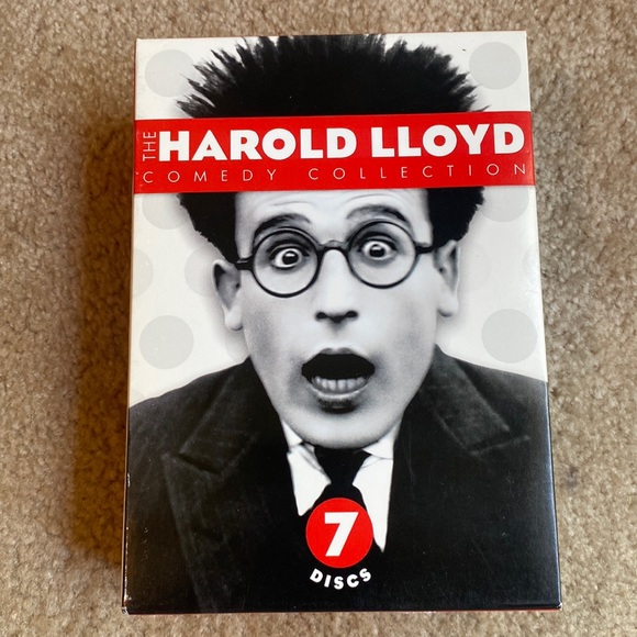 Media | The Harold Lloyd Comedy Collection | Poshmark